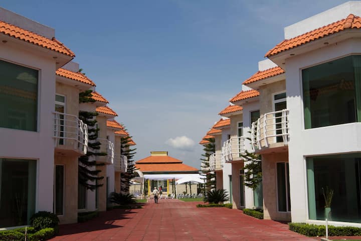 Cabaña Privada Oaxtepec 1 -