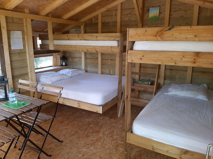 Charmante Cabane Familiale Dans Les Arbres - Normandie