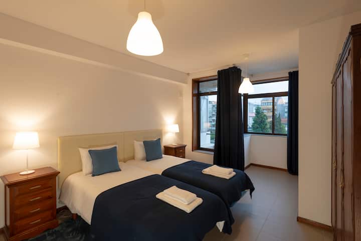 Sundelight - Relax And Bright Apartment On Porto - Moreira