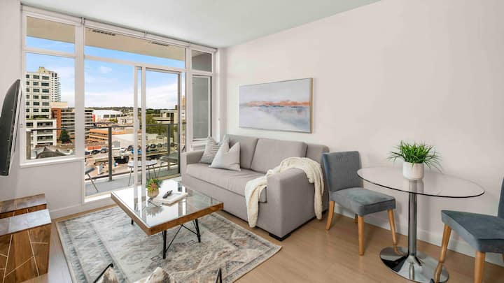 Downtown Victoria Urban Oasis Condo - Victoria, Colúmbia Britànica, Canadà