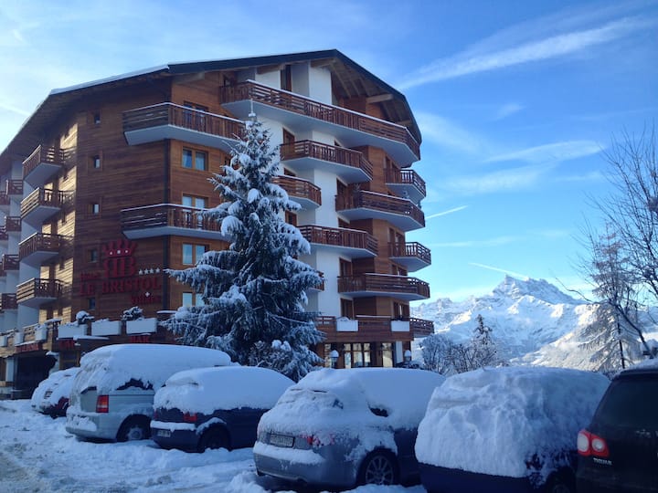Dents Du Midi - 226b Villars Bristol Apartments - Les Diablerets