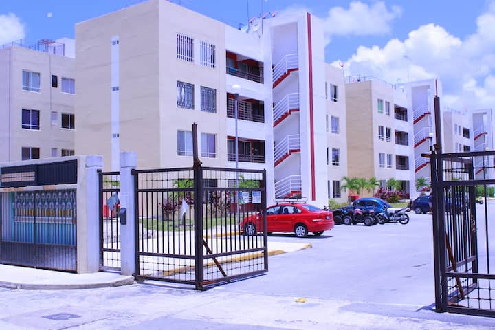 Departamento Villa Halcón - Playa del Carmen