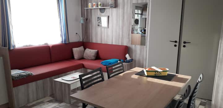 Mobile-home Dans Camping Familial - Saint-Hilaire-de-Riez