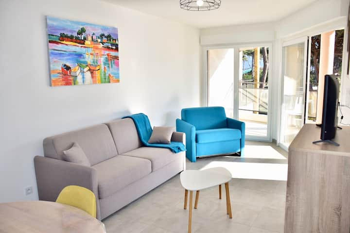 Superbe Appartement Avec Accès Direct à La Plage - Calvi On The Rocks