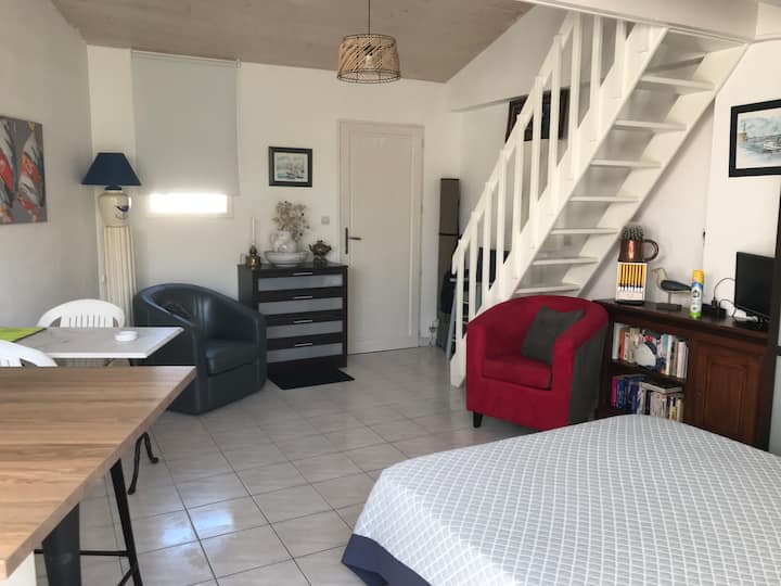 Studio Indépendant îLe De Ré Saint Martin - La Flotte
