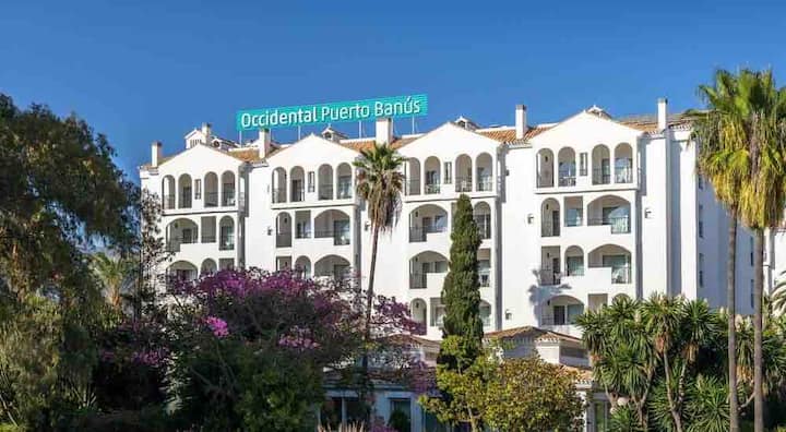 Apartamento En Hotel En Puerto Banus - Marbella