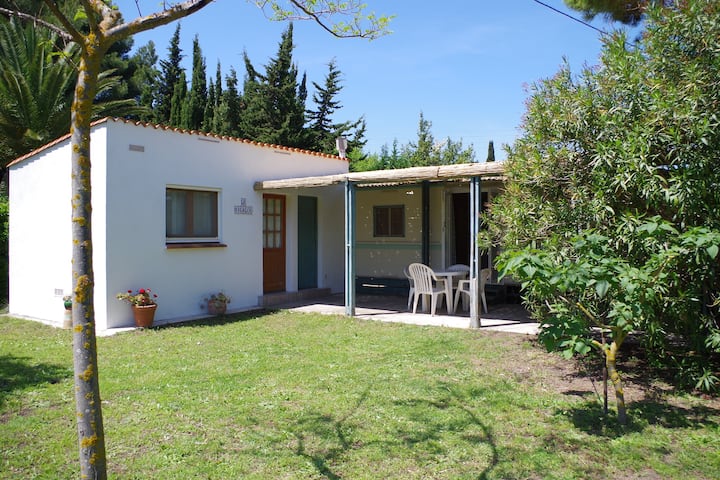 Mobile Home Indépendant Dans Joli Parc Privé - Valras-Plage