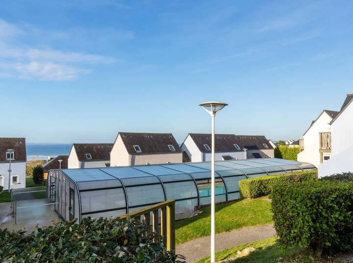 Appartement Avec Piscine Et Plage à 300m - Telgruc-sur-Mer