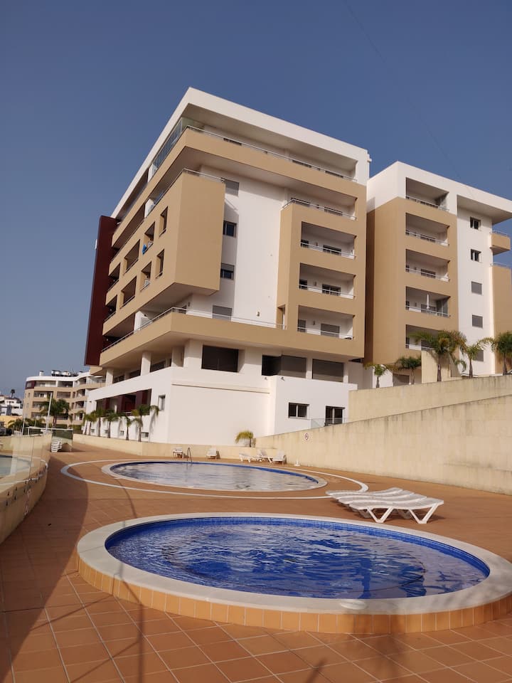 Relaxing On The Balcony - Lagos