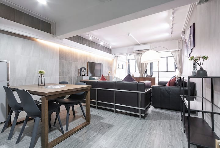Premier Family Suite 2br 8pax Next To Mtr Tst K11 - Hong Kong