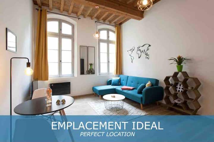 Appartement Lumineux En Centre-ville - Arles, France