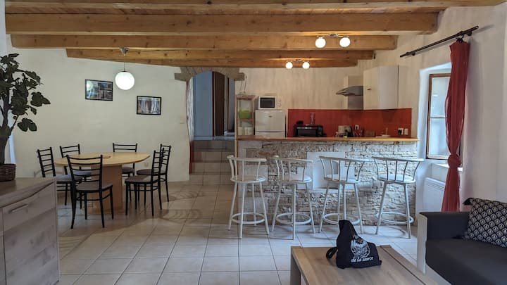 Le Gîte "La Source" - Sainte-Énimie