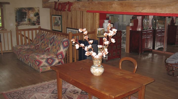 Grand Duplex Loft « Les Coquelicots » - Bellac