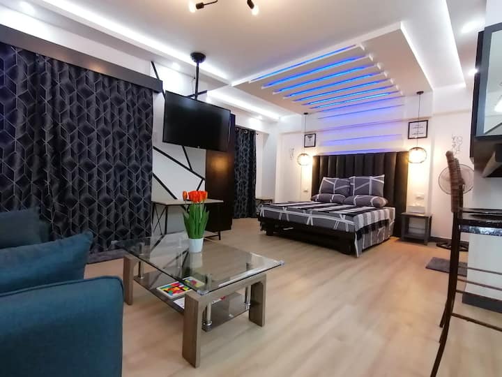 Condo Azur Suites E507 Near Airport, Netflix, Cozy - Lapu-Lapu City