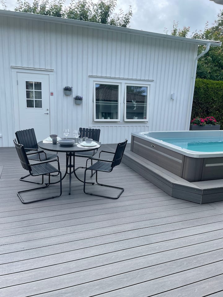Litet Hus Nära Havet & Tillgång Till Varm Pool - Gothenburg