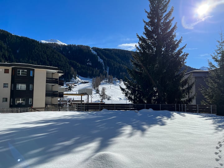 2-zimmer-bijou Mit Sonnenterrasse - Davos