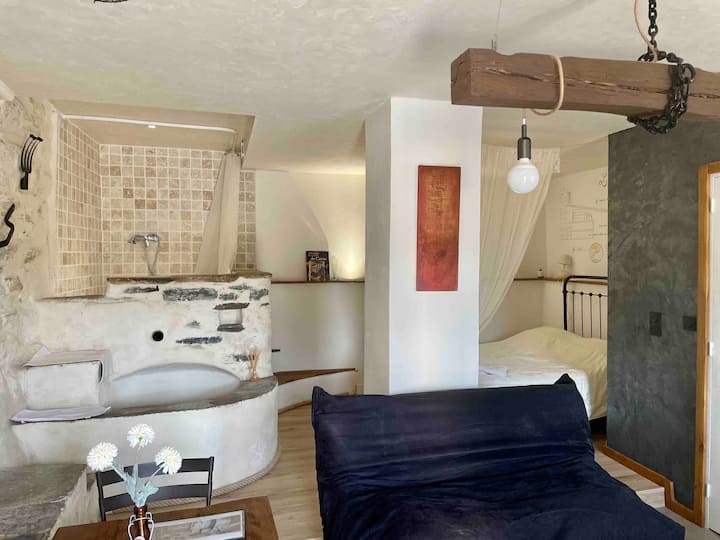 Le Loft Du Pressoir - Atypique Et Authentique ! - Plage de Nonza