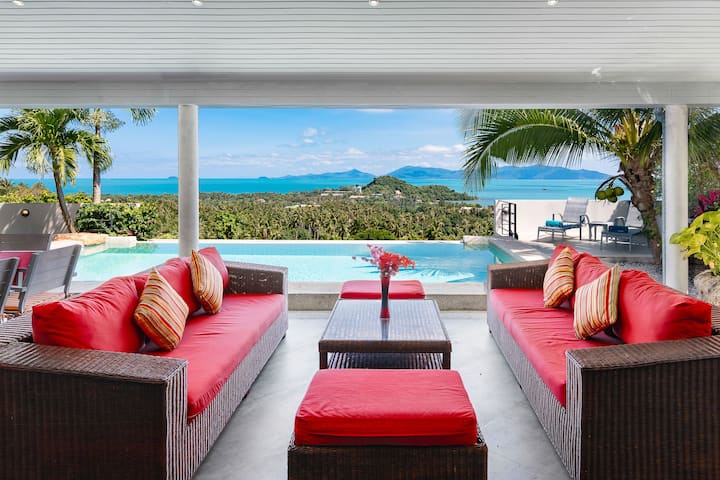 Bienvenue A La Villa'orchid Garden' - Koh Samui