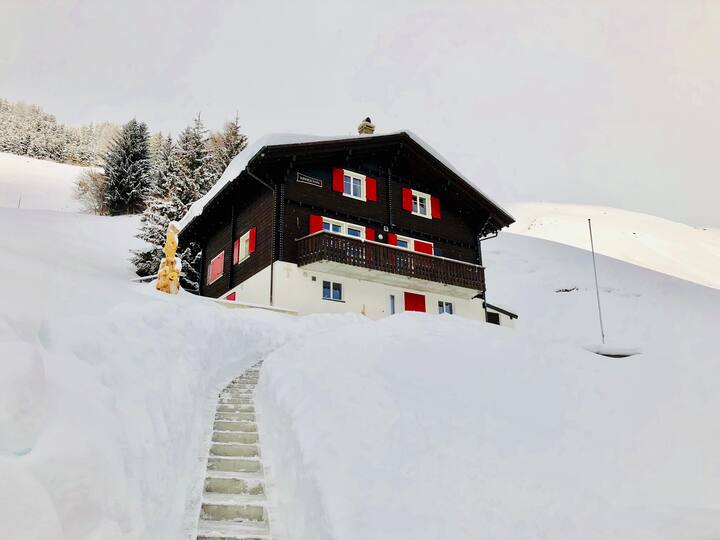 Chalet In The Mountains, Near Andermatt. - Bedretto