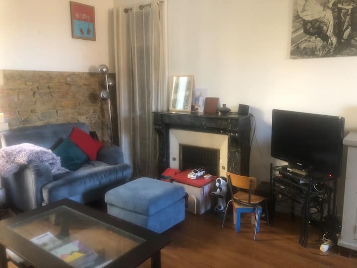 Maison Avec Jardin, Proche Gare - Le Mans