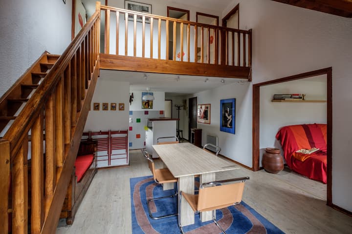 Appartement 7 Couchages En Plein Cœur De Luchon. - Les