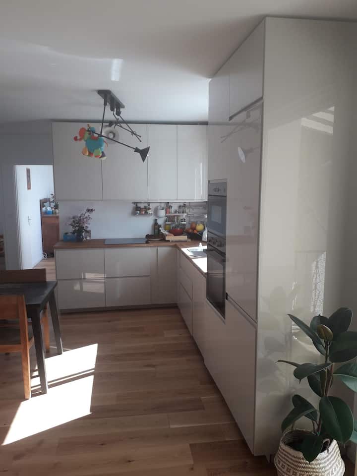 Chambre J, Rez-de-chaussée, Maison Avec Piscine - Montpellier