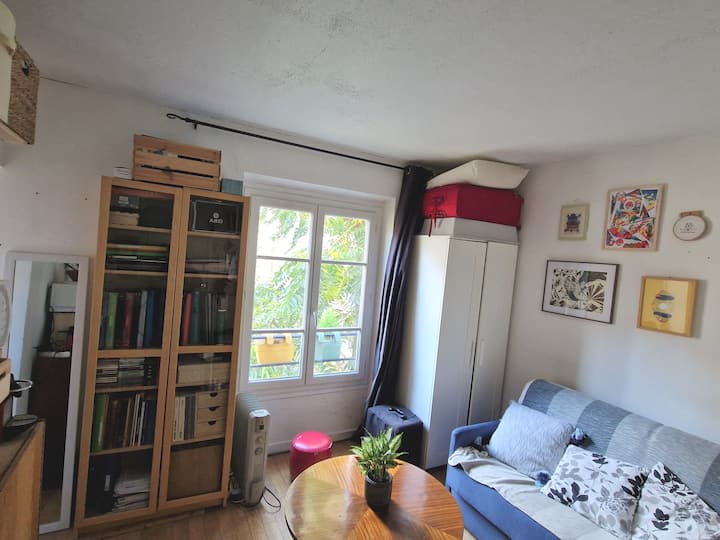 Cosy Studio à Paris 13 Gobelins - Paris