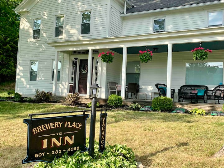 Two Great Breweries Are Your Neighbors! - Cooperstown, NY
