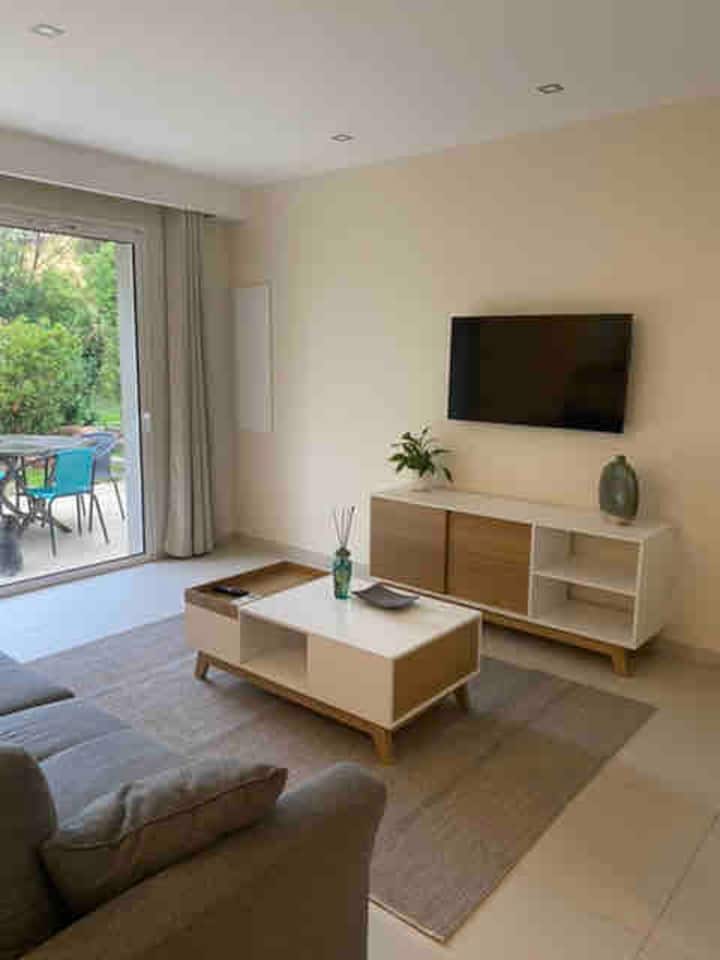 Mini Villa Avec Jardin Et Parking - Porto-Vecchio