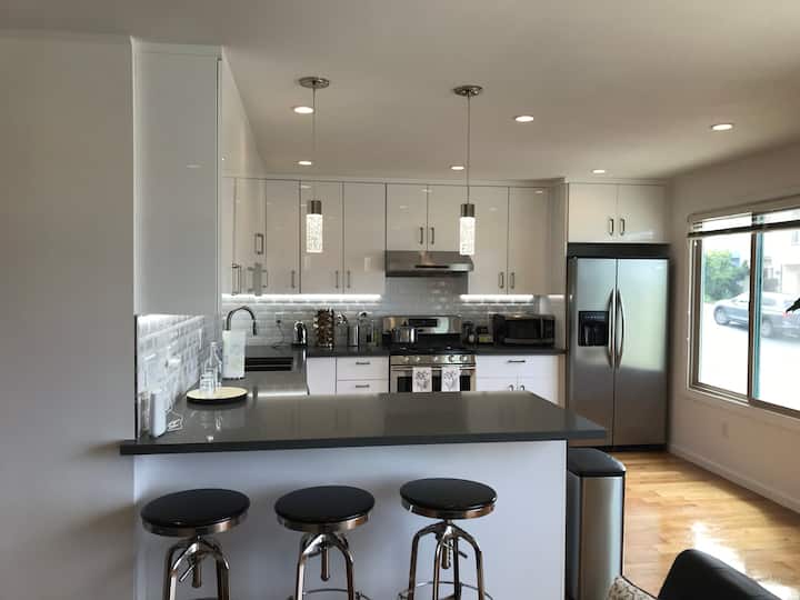 3bd Home Steps From Beach, 5min To Goldengatepark - San Francisco, CA