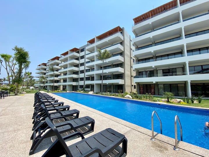 Gran Departamento Vacacional En Nuevo Vallarta - Nuevo Vallarta