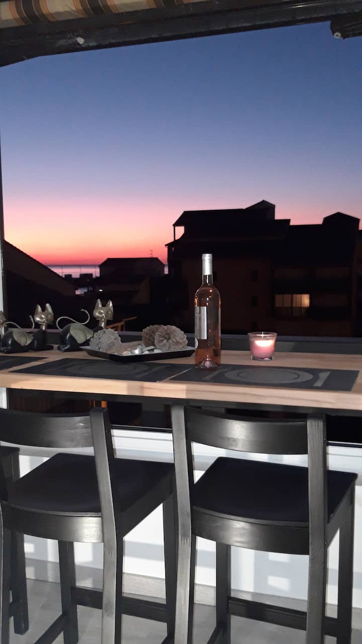 Appartement à Capbreton Océan, Port & Lac - Hossegor