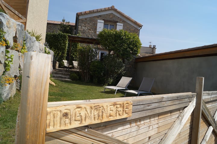 Maison 4 Pers  Proche Aubenas Piscine Wifi - Aubenas