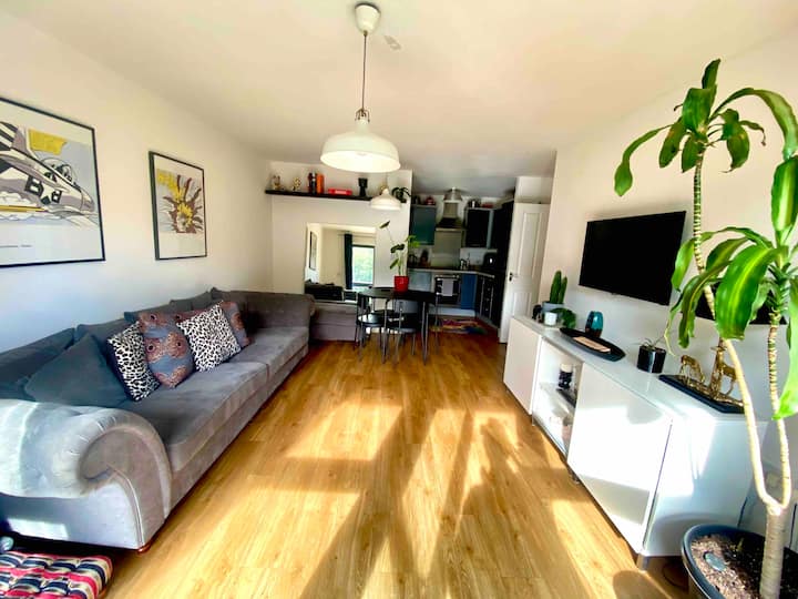 24 Hr Checkin Kingbed Overlooking River Hackney - Leyton