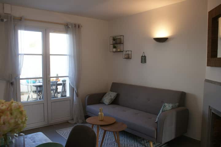 Maison Dans Résidence Avec Piscine Chauffée - Saint-Martin-de-Ré