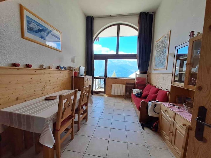 Confort, Vue, Skis Aux Pieds - Vaujany