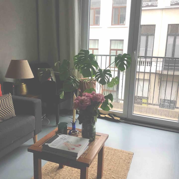 Modern Room With A Terrace - Anvers