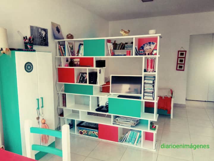 Mi Casita: Luminosa, Alegre Y A Una Cuadra Del Mar - Puerto Madryn