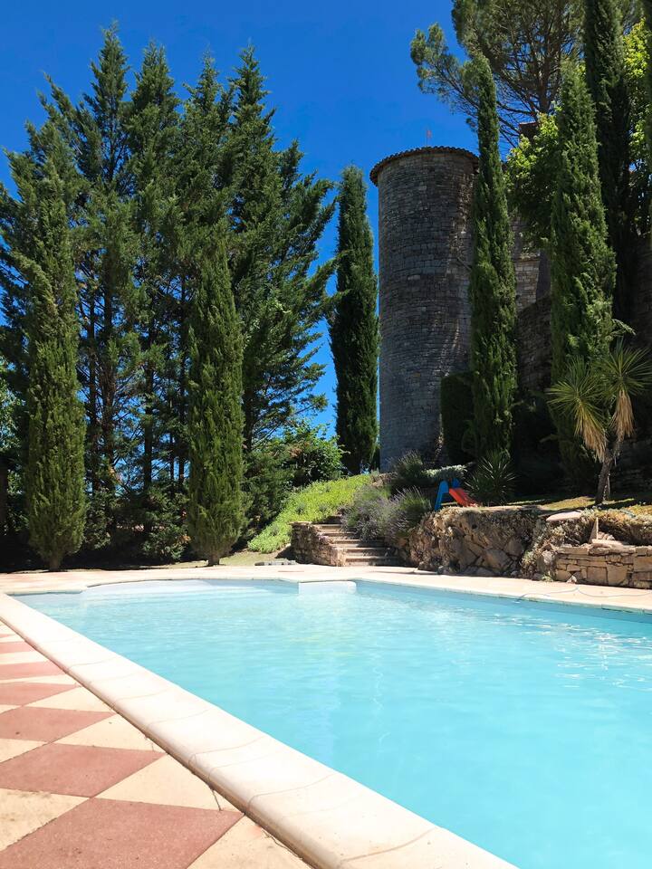 La Boiserie : Grand Gîte Pour 5 Personnes - Saint-Antonin-Noble-Val