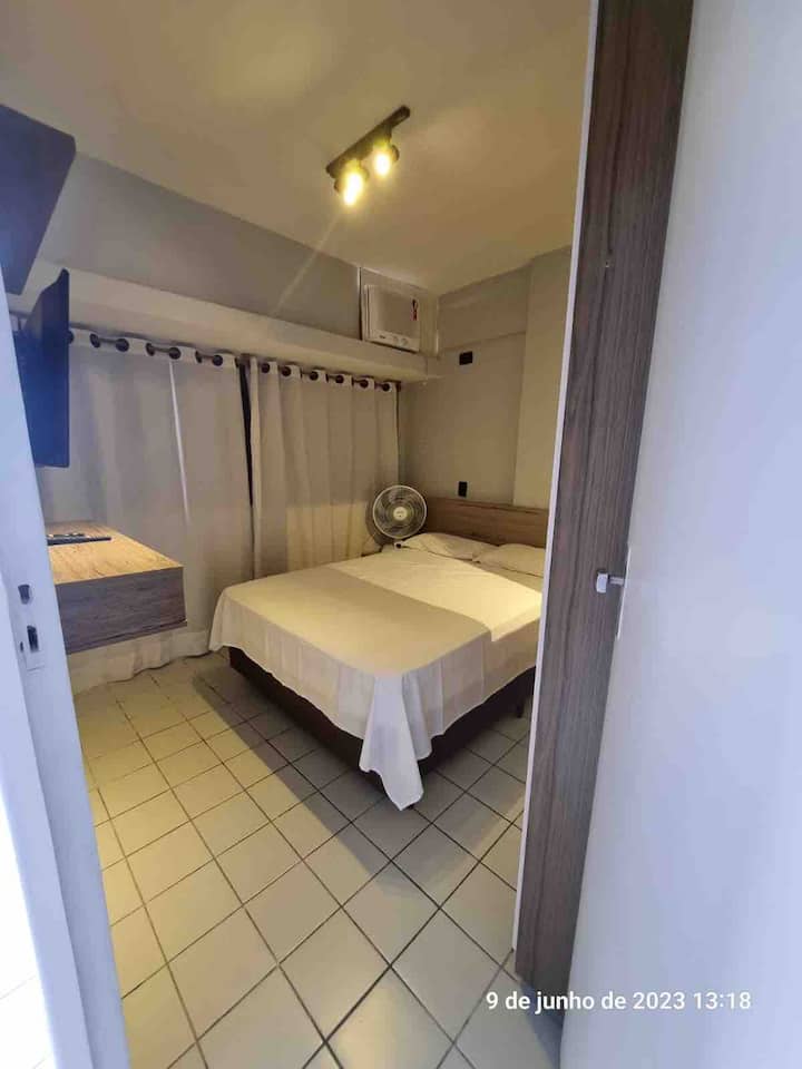 1106 Flat Confortável Studio Parque Amorim - Recife