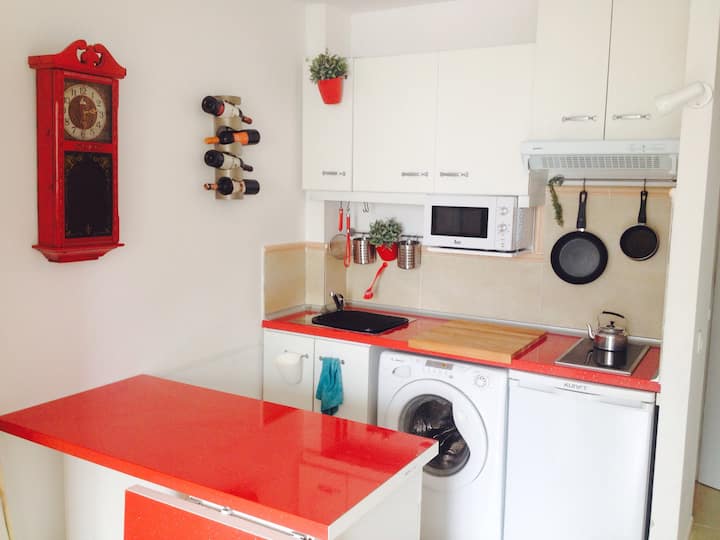 Estudio A 300 Metros De La Playa Y Puerto Marina - Benalmádena
