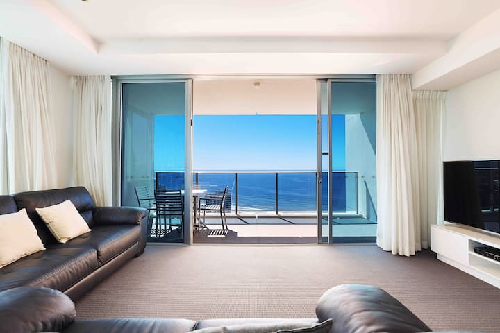 ❤️Ocean, Free Wifi, Level 28 H Luxury - Surfers Paradise