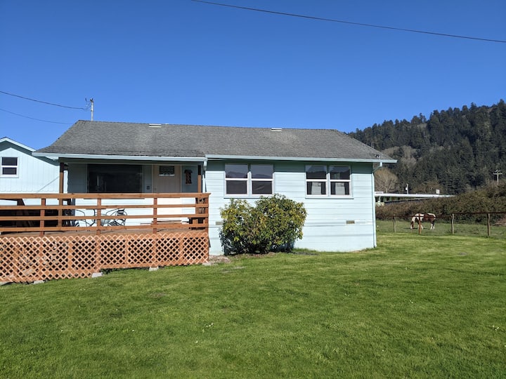 Blankenship Farmhouse - Humboldt Lagoons State Park, Trinidad