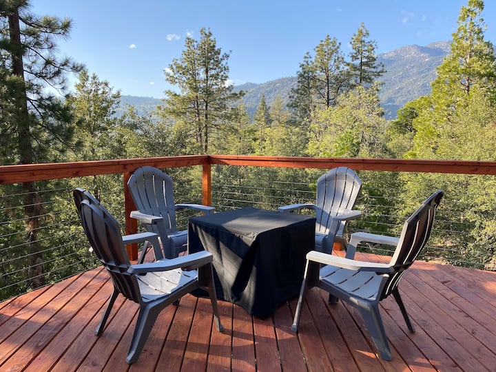 //Mid Century Mountain Hide-a-way Close To Dt// - Idyllwild-Pine Cove, CA