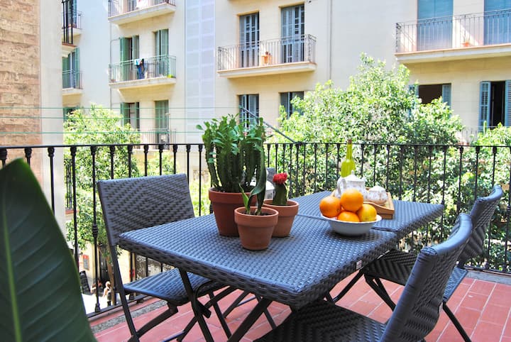 Apartment With Terrace In Gracia - Barcelona