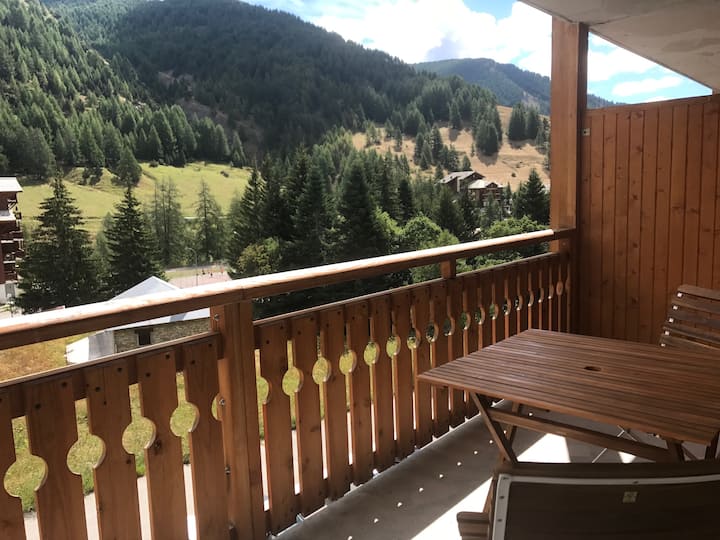 50m² Luxe Standing Balcon Piscine Pied Des Pistes - Allos