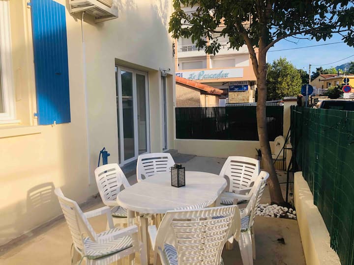 Charmante Maison De Bord De Mer. - Argelès-sur-Mer