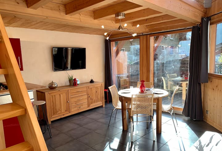 Appartement 4-5pers Dans Un Chalet - Avoriaz