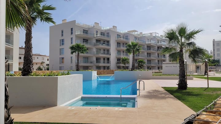 De-10 Appt. à Deux Pas Du Centre Et Du Yacht Club. - Denia