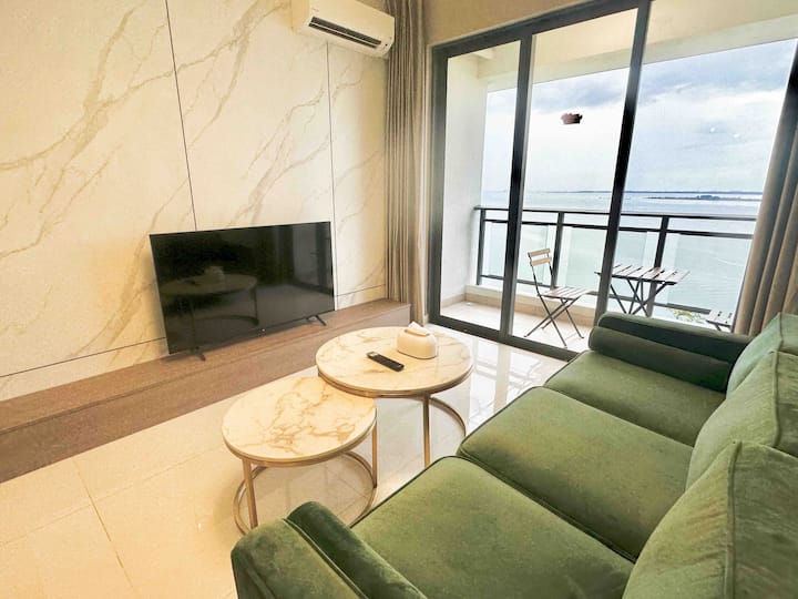 Forest City Seaview Homestay 4b - Kukup